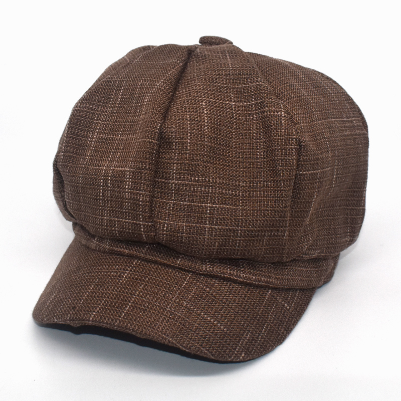 FUODRAO Women Octagonal Hats Solid Color Beret Hat... – Vicedeal