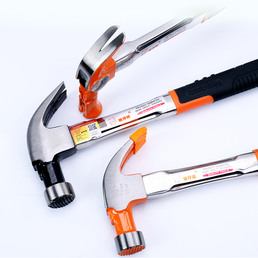 Claw Horns Hammer High Carbon Steel Woodworking Ri... – Vicedeal