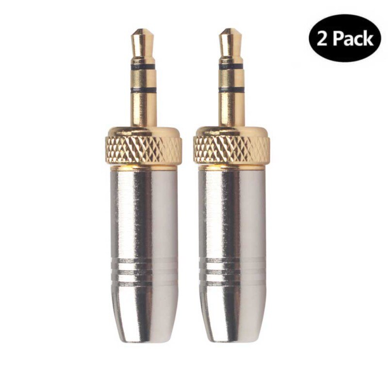 2pcs/set 3.5mm Plugs Metal Connector With M6 Inter... – Vicedeal