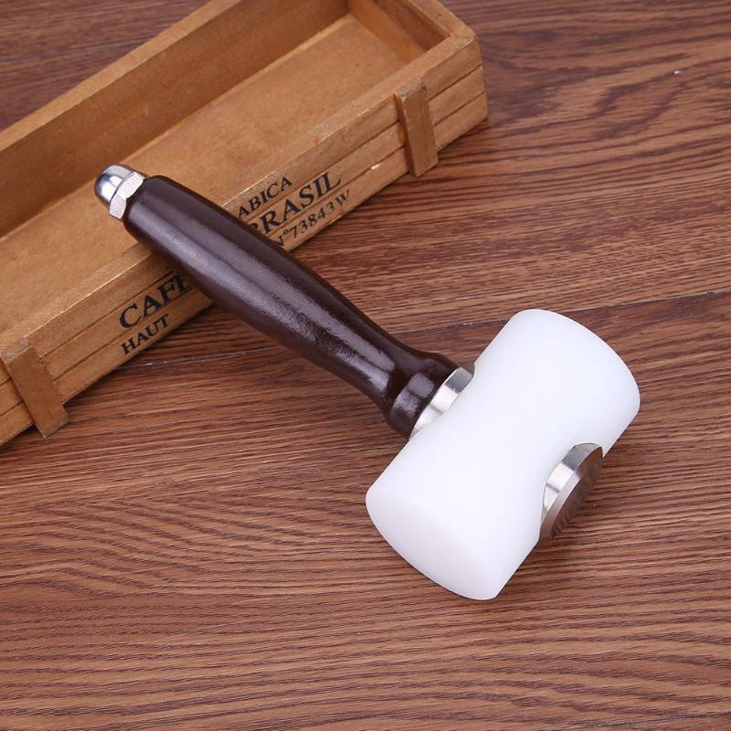 Leather Carving Hammer with Wood Handle DIY Craft ... – Vicedeal