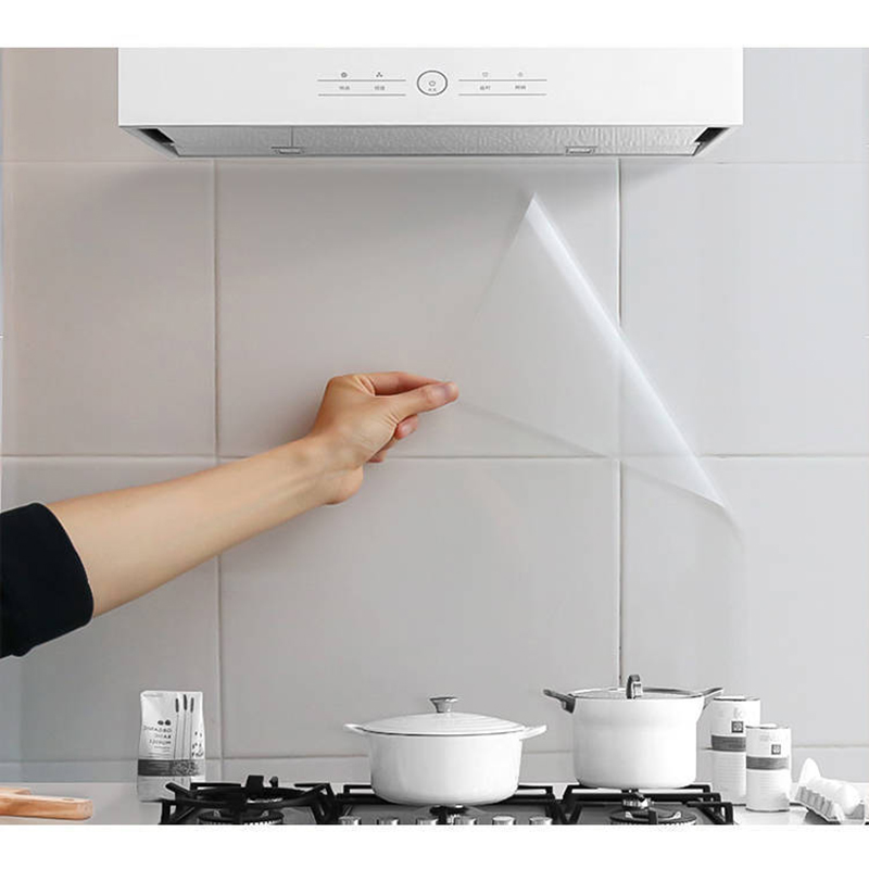 60x90 Kitchen Oil Proof Renovation Sticker Crystal... – Vicedeal