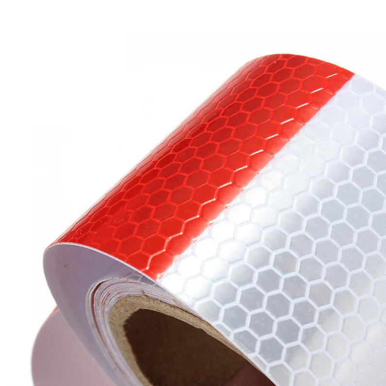 5X300 Cm Rood/Wit Universal Elke Knippen Strepen R... – Vicedeal