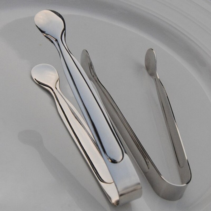 EZLIFE Stainless Steel Sugar Clamp Tongs Ice Coffe... – Grandado