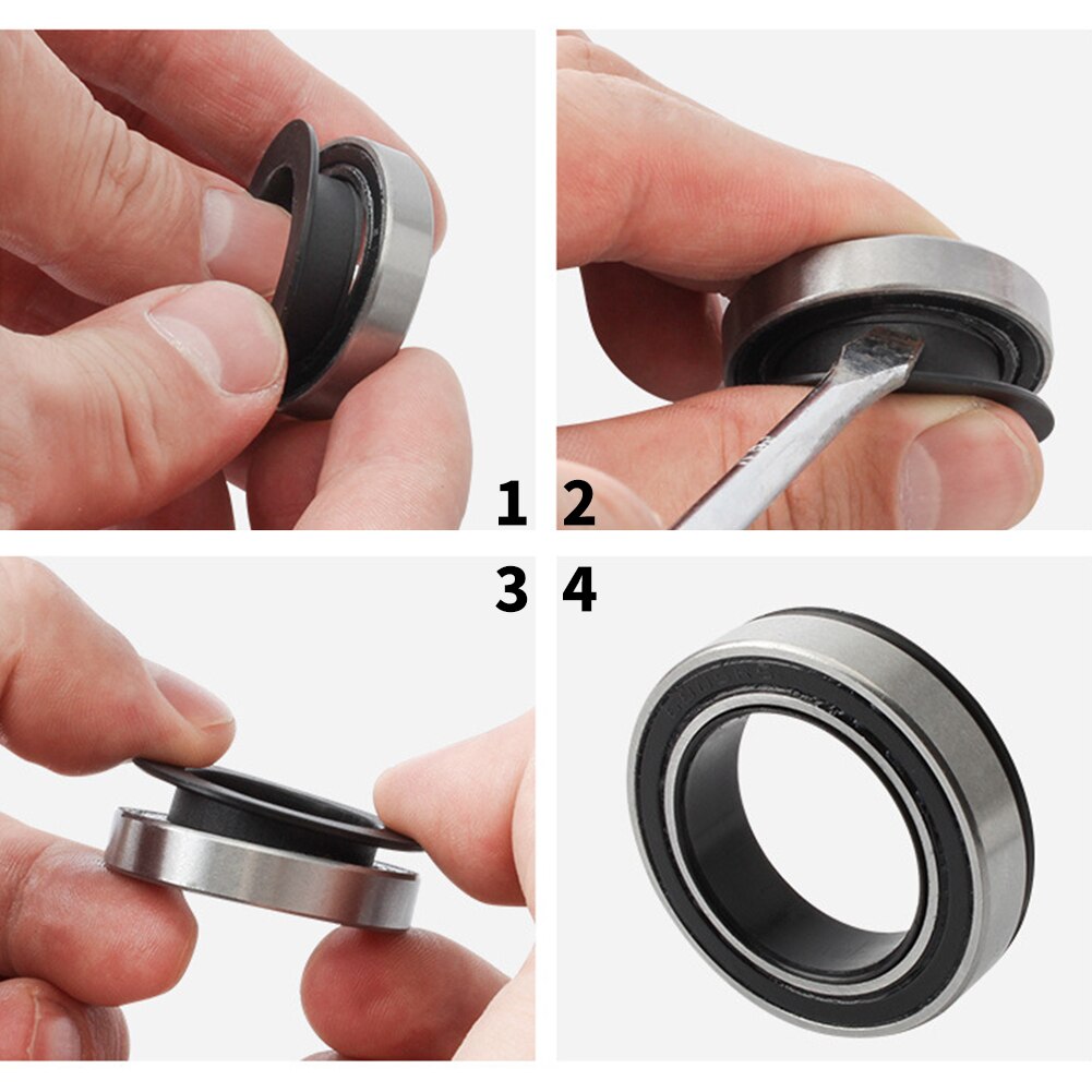 2pcs/set Threaded Durable Protective Bearing Cover... – Vicedeal