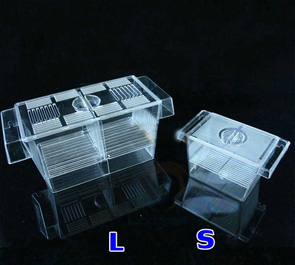 Large Fish Breeding Boxes Double Guppies Hatching ... – Grandado
