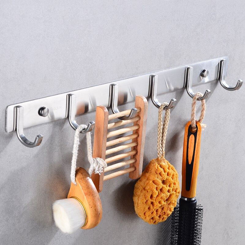 Perchero de acero inoxidable para colgar ropa, gan... – Vicedeal