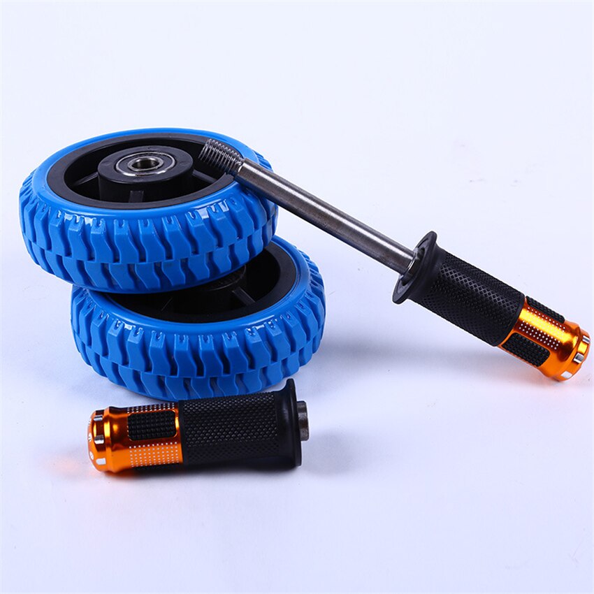K9025 Ab Roller Wiel Dubbele Lager Stille Power Ro... – Grandado