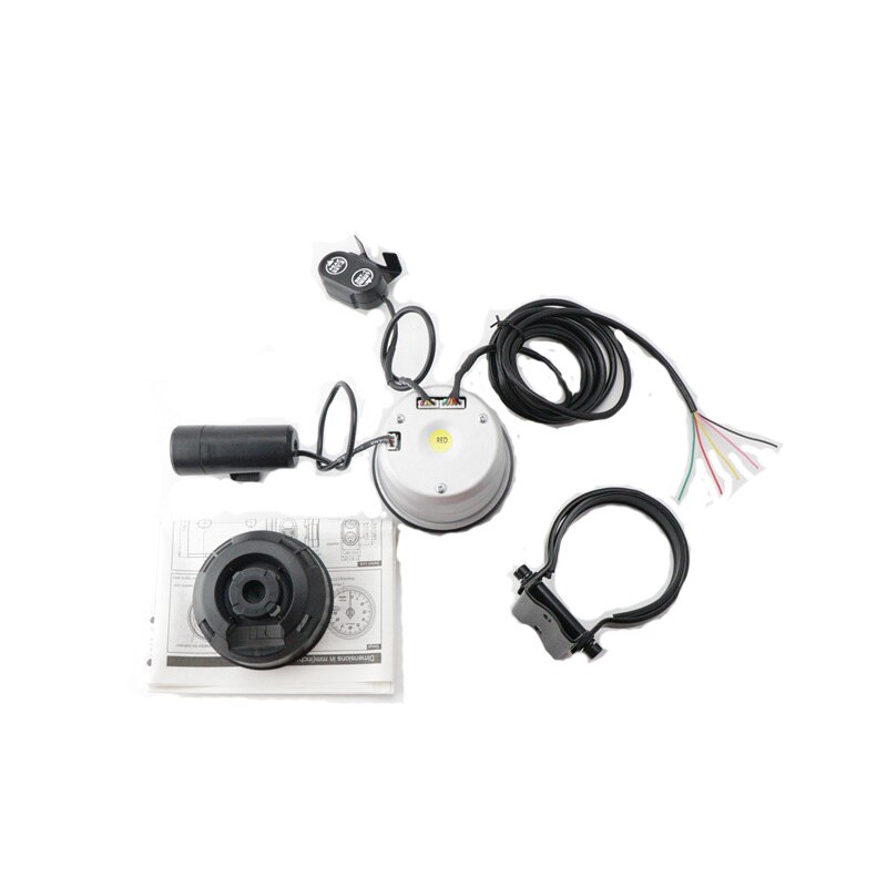 3.75 Inch 80mm 7 Colors 0-11000 RPM Stepper Motor Tachometer