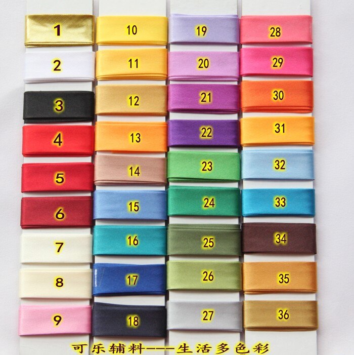 10 Meter/Lot Polyester Satin Glossy Bright Ironed ... – Grandado