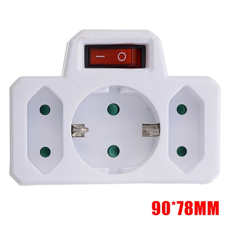 1Piece 3-way Plug Distributor Adapter Conversion S... – Vicedeal