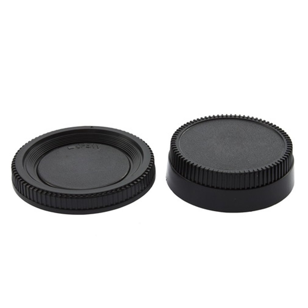 Camera Rear Lens Cap Cover + Camera Front Body Cap... – Grandado