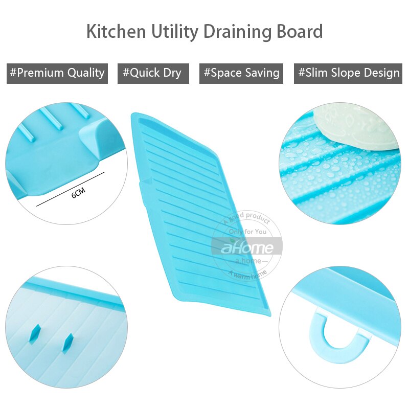 1pcs Plastic Sink Dish Drainer Board Plastic Filte... – Grandado