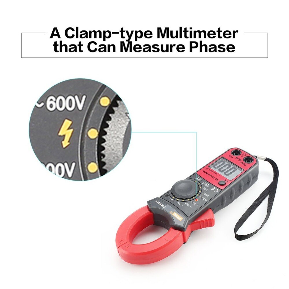 BM5266 Clamp Meter Handheld Digital Multimeter 199... – Vicedeal