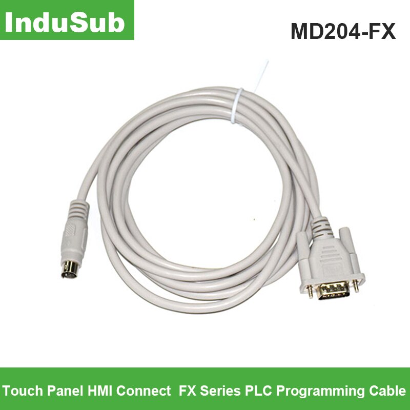 MD204-FX Touch Panel Connect FX2N PLC Programming ... – Vicedeal