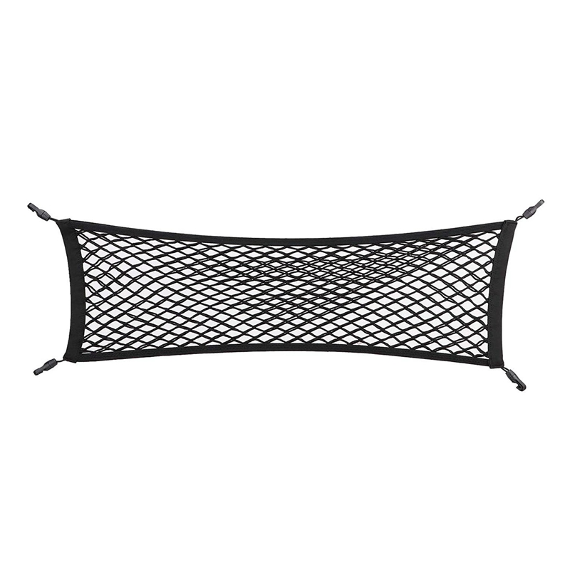 Double-Layer High Elastic Car Rear Cargo Net for S... – Grandado