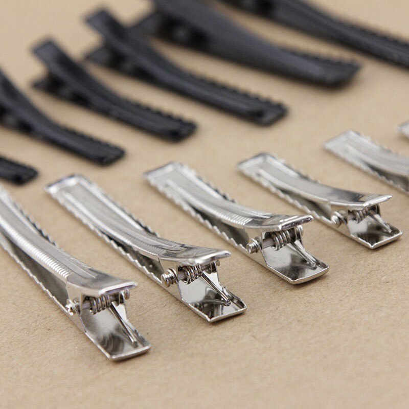 20Pcs/Set Metal Grip Clips Duckbill Clamp Ticket P... – Vicedeal