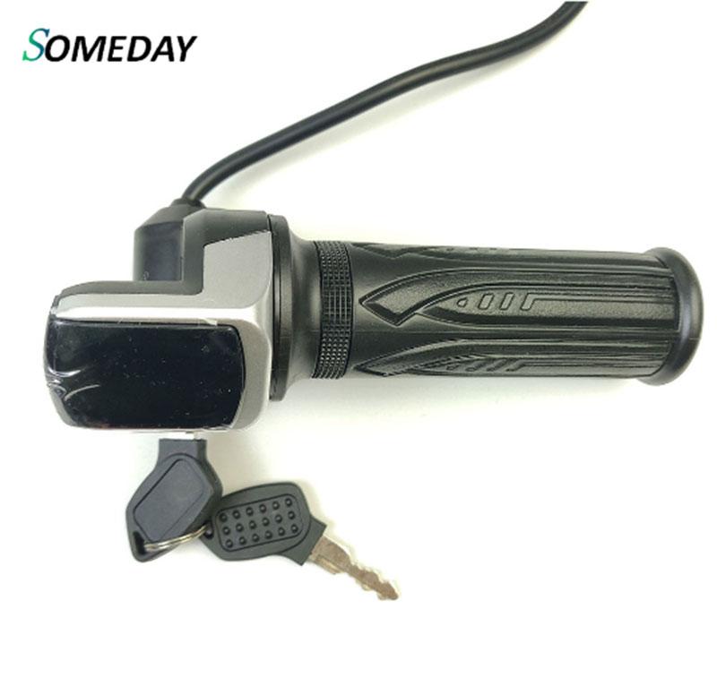 SOMEDAY Ebike Twist Throttle for Electric Bike Thr... – Vicedeal