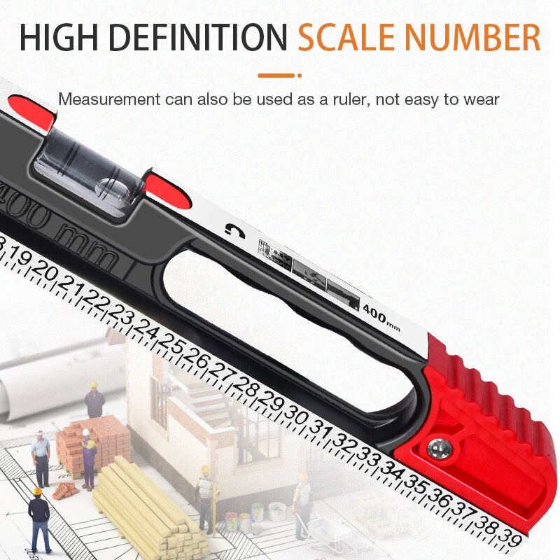 Ingbont Hoge Precisie Niveau Geest Heerser Alumini... – Grandado