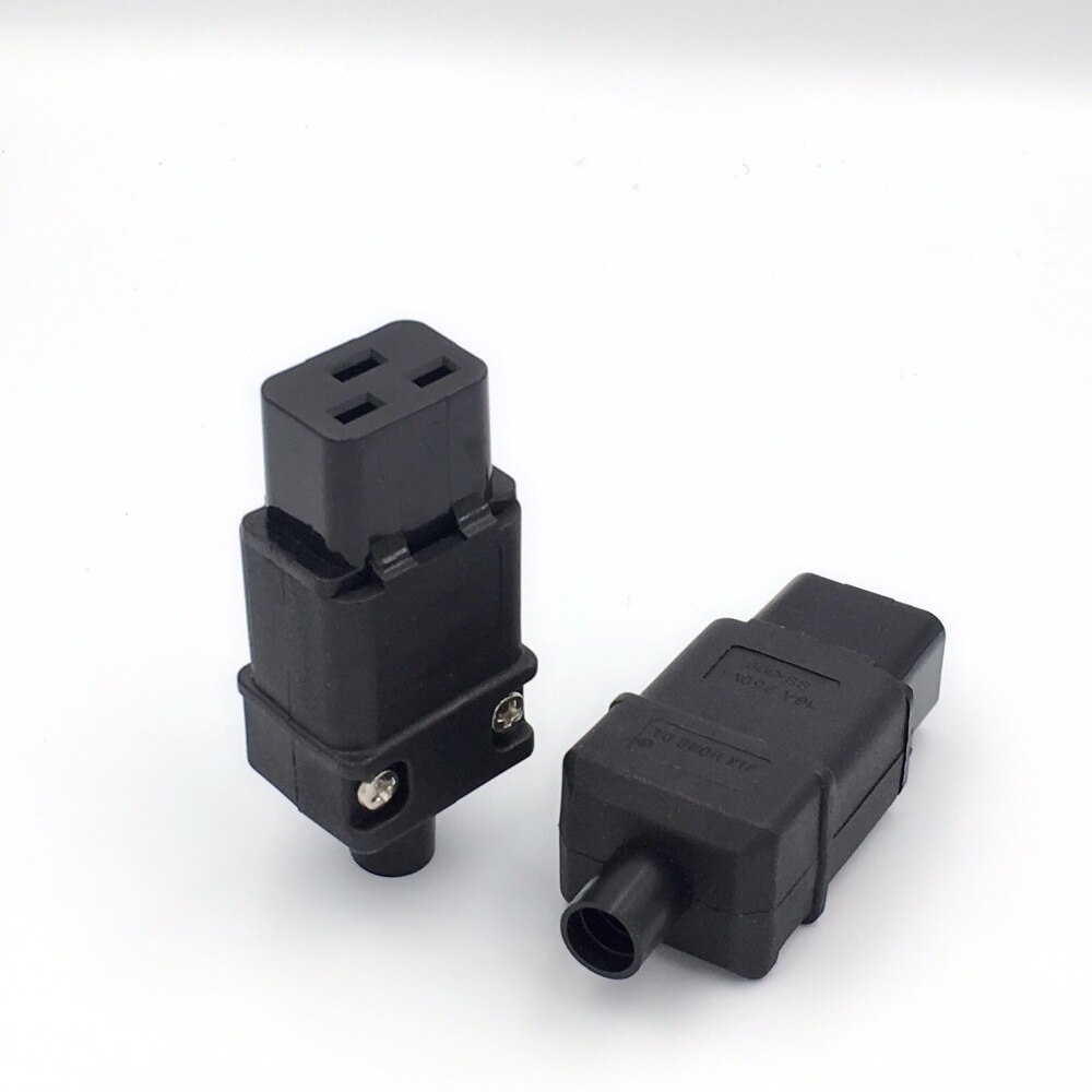 ce 250v 16a C19 C20 female male 3 sprong AC PDU UP... – Vicedeal