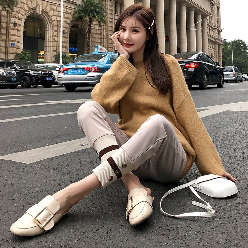 Korean Style Spring Autumn Maternity Haroun Pants ... – Grandado