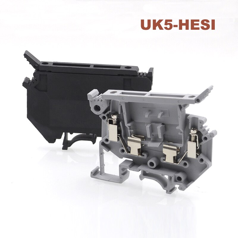 25Pcs Din Rail Klem Zekering Schroef Terminal Blok... – Grandado