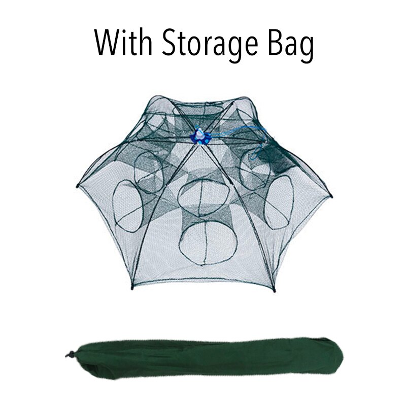 D.O.T PVA Fishing Nets Casting Network Mesh with F... – Grandado