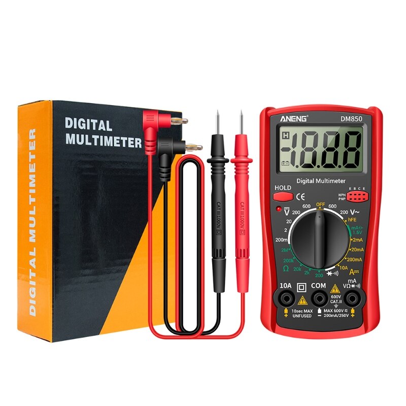 Digital DM850 Electronic Digital Multimeter 1999 C... – Vicedeal