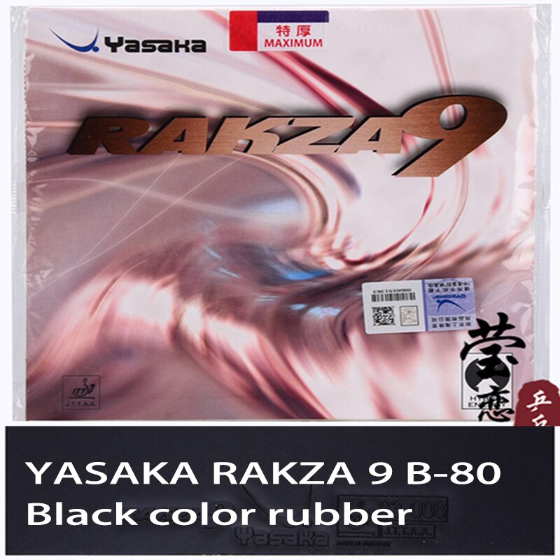 Original Yasaka RAKZA 9 RK9 B-80 table tennis rubb... – Vicedeal