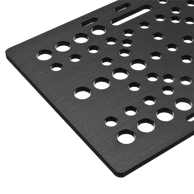 1Pcs Black Aluminum V-Slot Gantry Plate 20-80mm fo... – Vicedeal