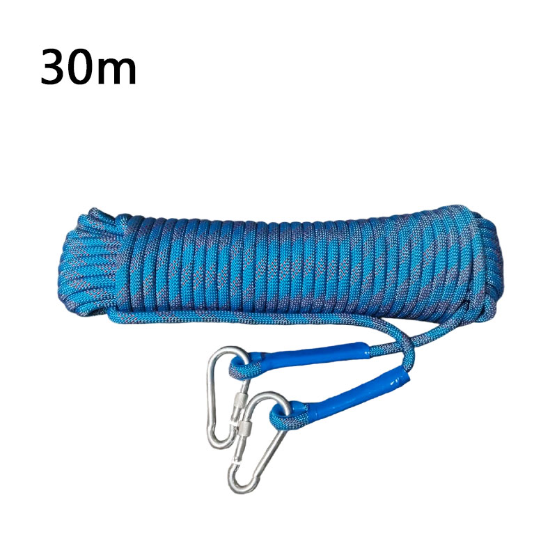 Blue Climbing Rope High-strength Accessory Rope wi... – Grandado