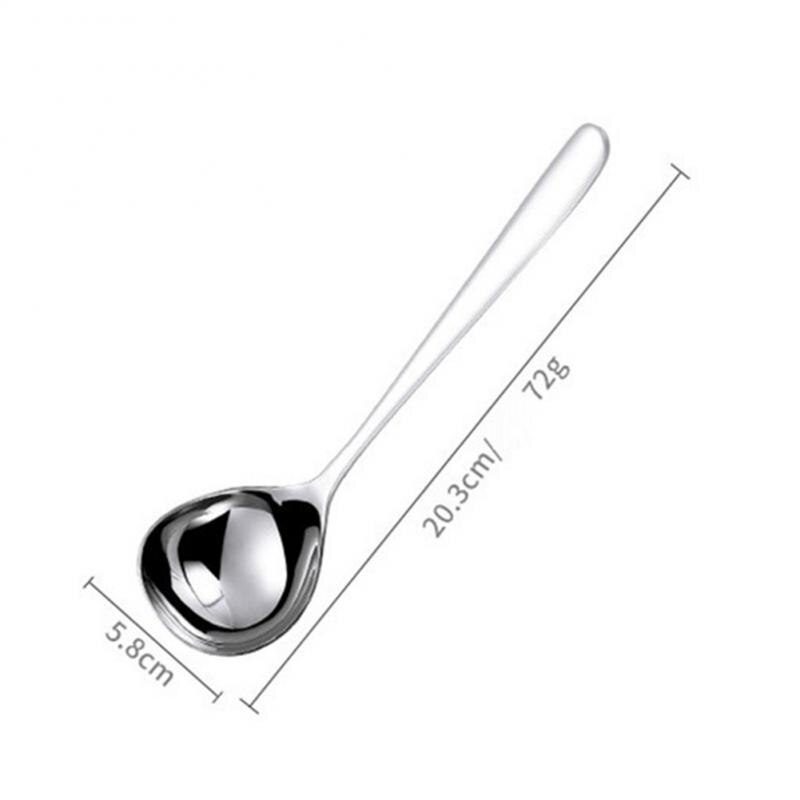 Soep Lepel Rvs 304 Saus Lepel Multifunctionele Ver... – Vicedeal