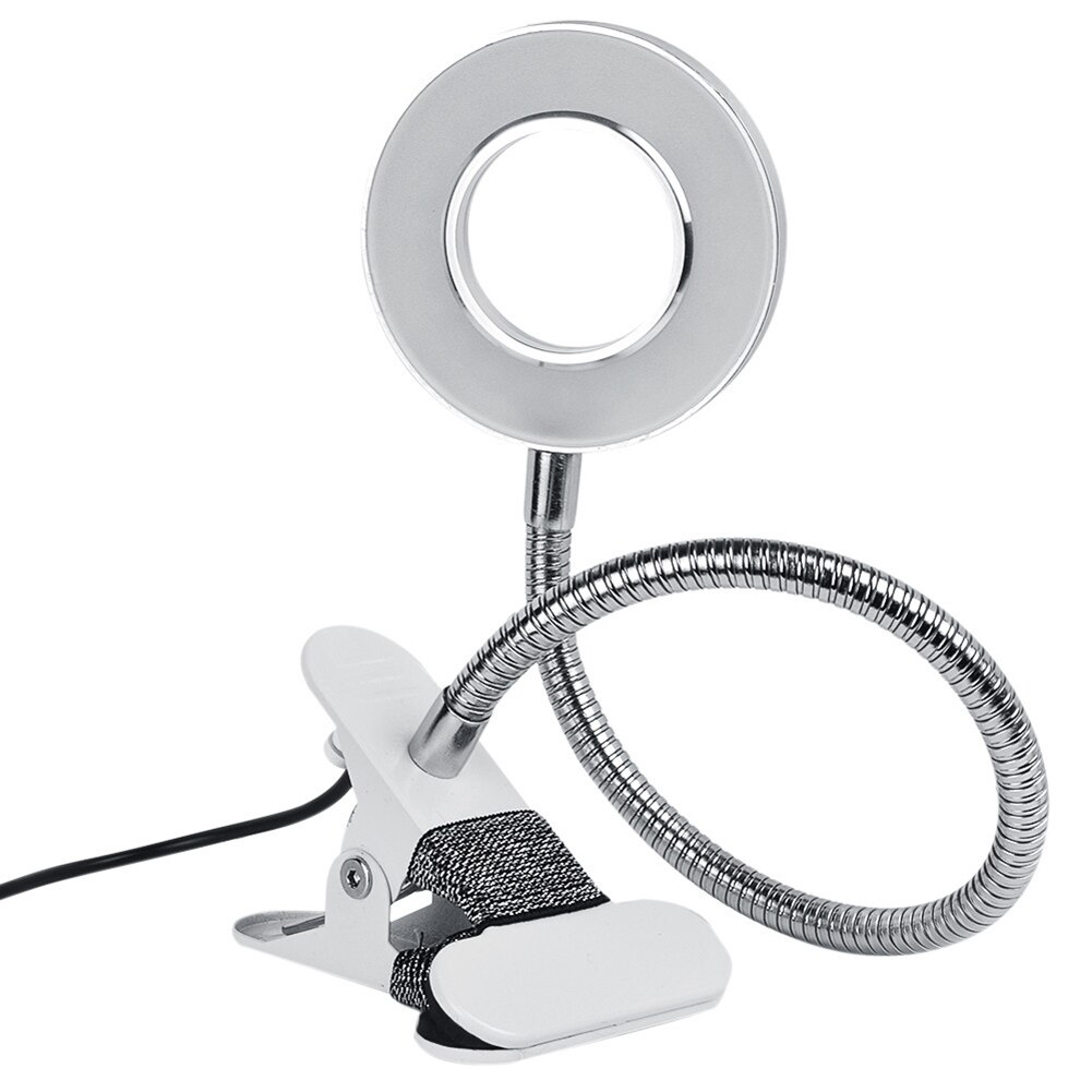 Hollow Round Adjustable Tattoo Lamp Clamp USB LED ... – Grandado