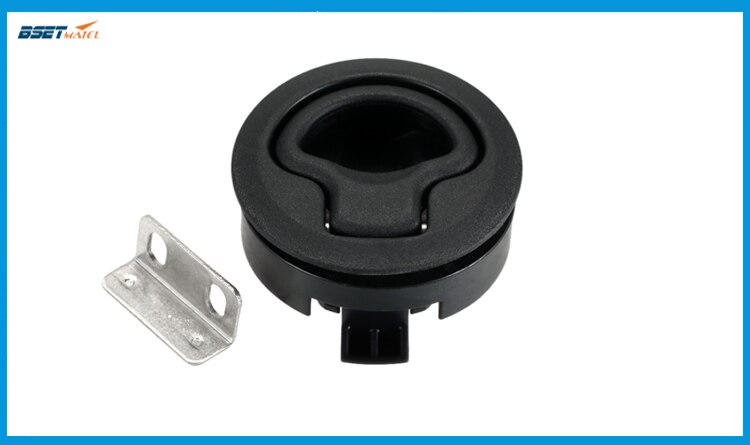 Melhor matel preto náilon nenhuma chave flush boat... – Grandado