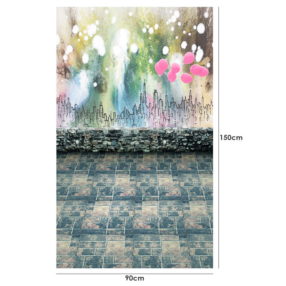 Färg ballong bakgrund icke-skalar vägg bord konst ... – Grandado