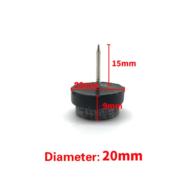 30Pcs Mini Vilt Kussen Voor Stoel, Plastic Kussen ... – Grandado