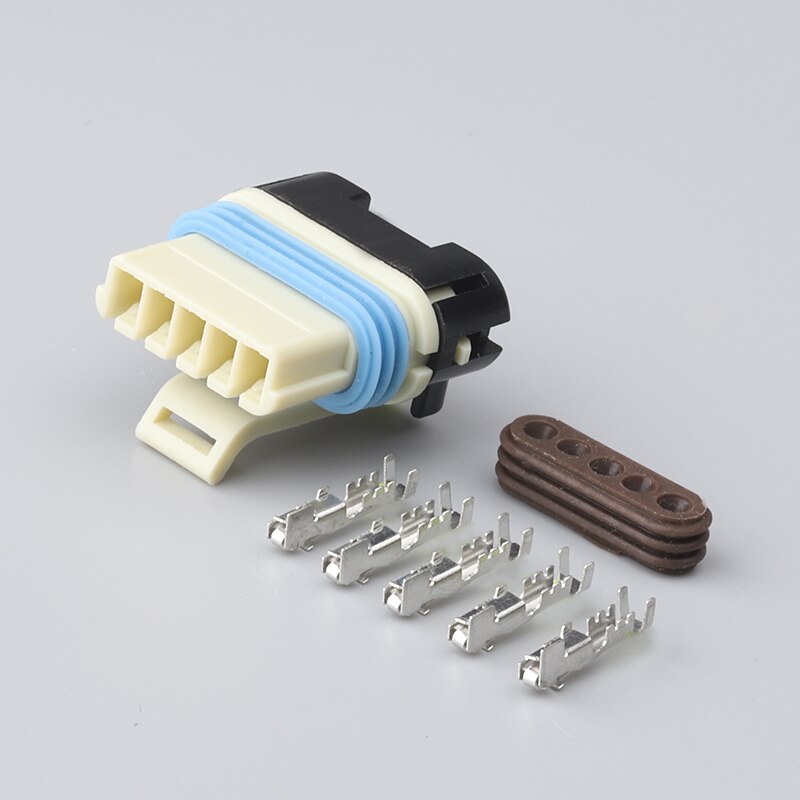 100 Sets 5 Pin Auto Egr Klep Connector Waterdichte... – Grandado