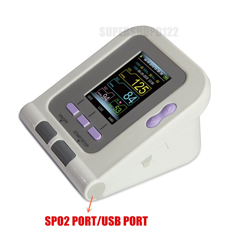 CONTEC 08A CE&FDA Electronic Digital Blood Pressur... – Grandado