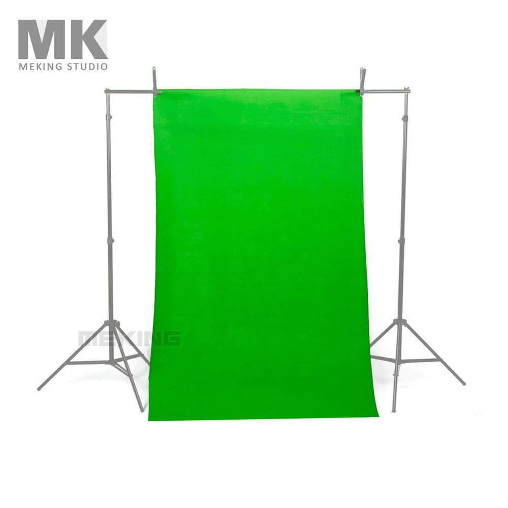 10*10ft 3*3M Chroma Key Green Solid Seamless Musli... – Grandado
