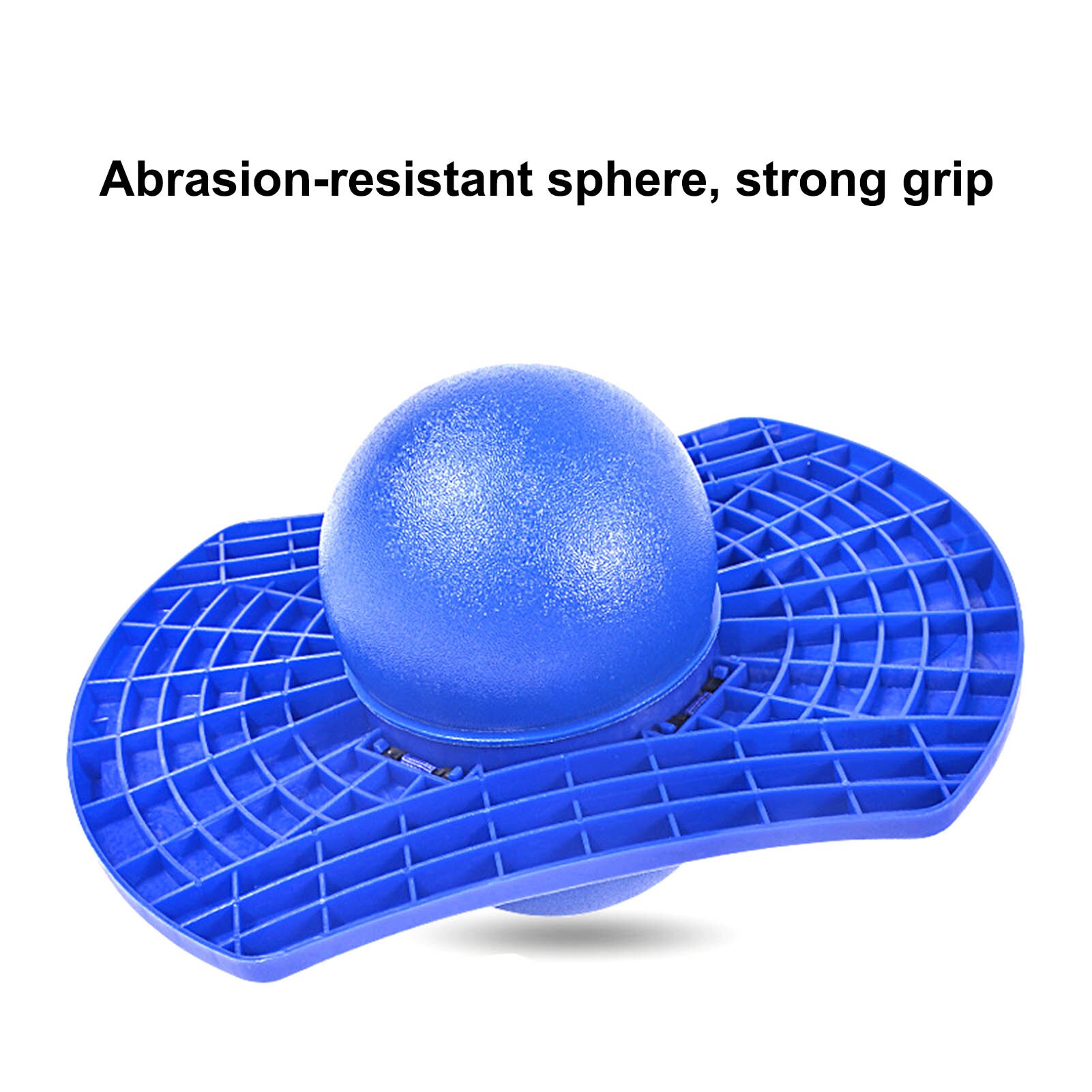 Bouncing Ball With Handle And Pump Rubber Stretcha... – Grandado