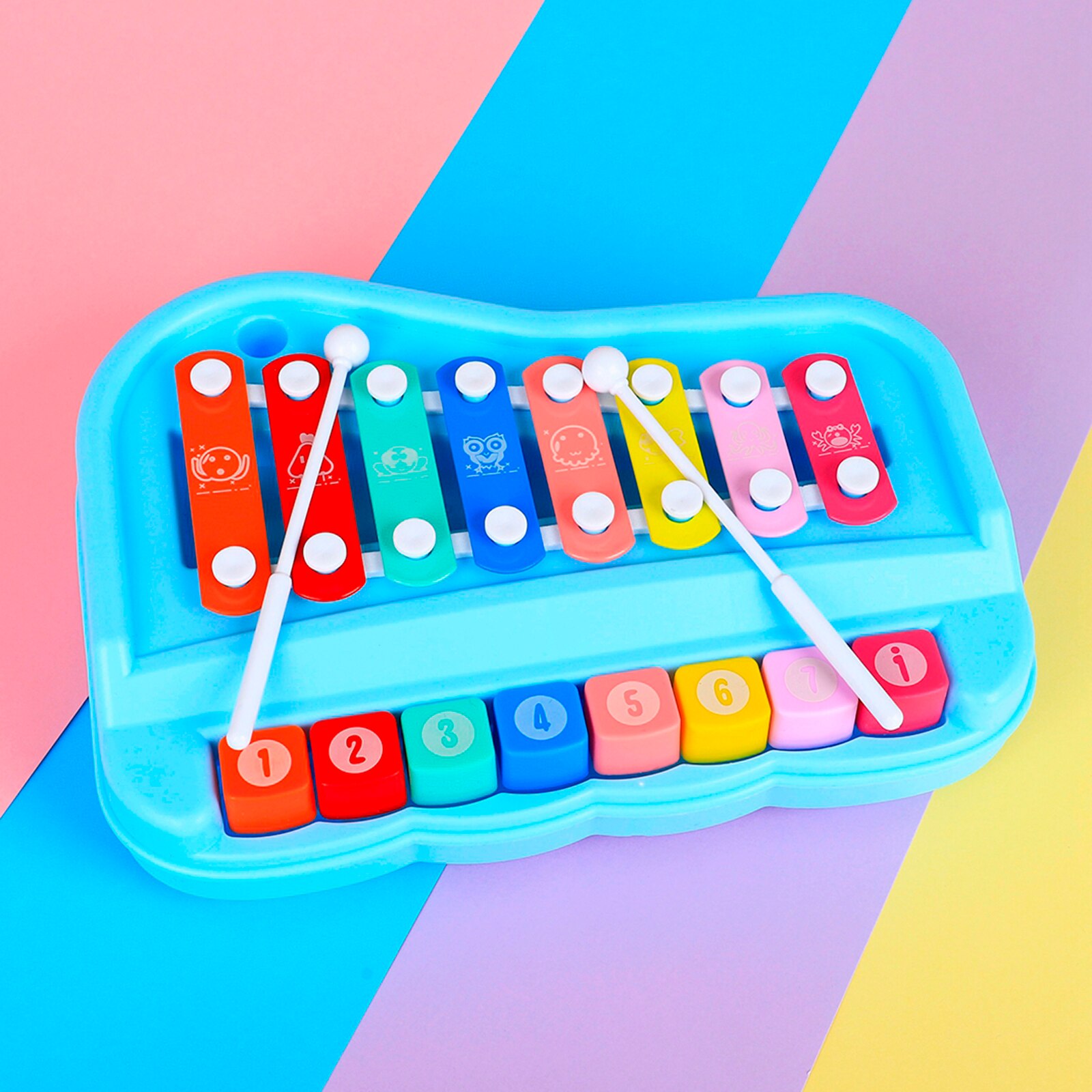 Holz Musical Instrument Kinder Baby Kleinkind Xylo... – Vicedeal