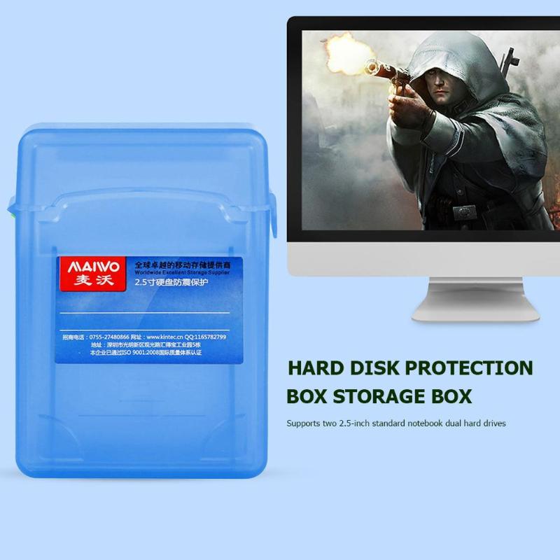 MAIWO Plastic 2.5 inch Hard Disk Storage Box HDD S... – Vicedeal