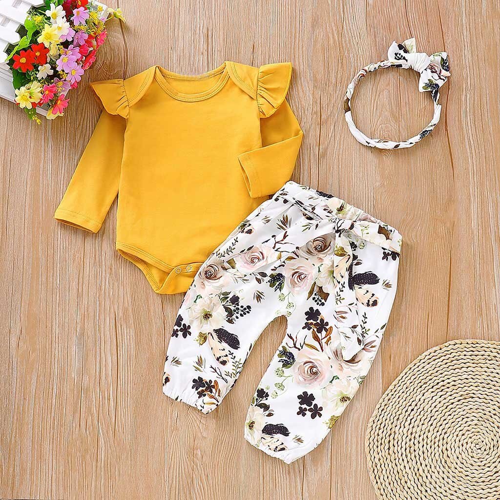 Baby Kleding Baby Meisje Kleding Settoddler Meisje... – Vicedeal