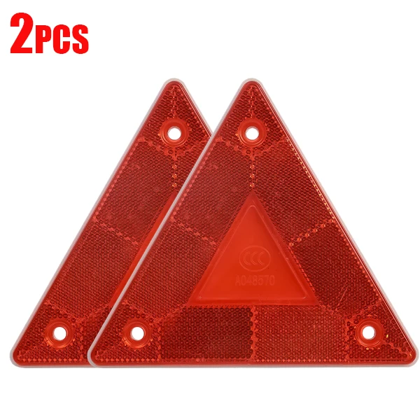 2/1Pcs Triangle Warning Reflective Strips Vehicle ... – Grandado