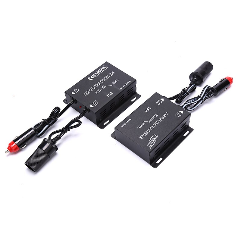 Aluminium Dc 24V Naar Dc 12V Auto Voeding Elektris... – Grandado