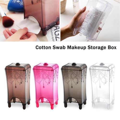 Best Cotton Pad Dispenser Storage Holder Box Case ... – Vicedeal