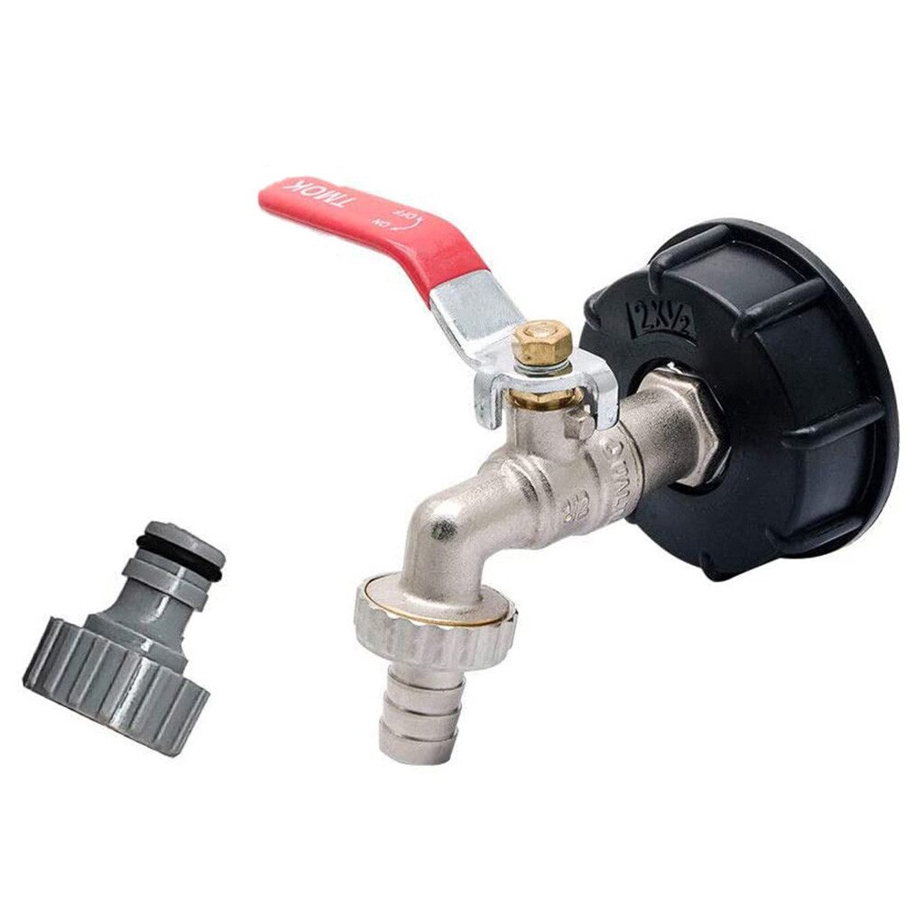 45 # Messing Kraan Met Slang Aansluiting Tuin Wate... – Grandado