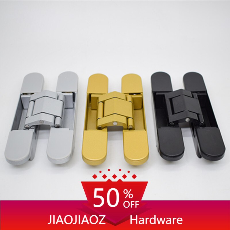 door hinges for heavy doors Zinc Alloy 3D Adjustab... – Grandado