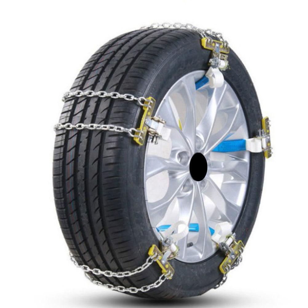 Universal Car Anti-skid Chains Wheels Tyre Tire Ic... – Vicedeal