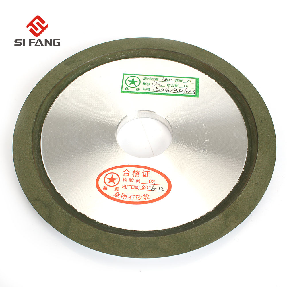 150mm diamantslipeskive slipe diac 150 grit hypote... – Vicedeal