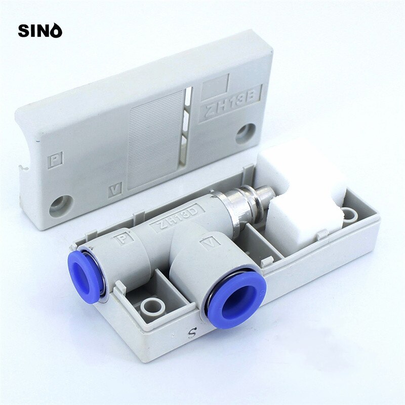 SMC type pneumatische vacuüm generator ZH05BS ZH07... – Vicedeal